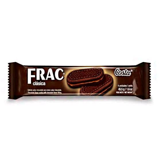 Galleta Frac Sabor Chocolate y Clasica en Lima