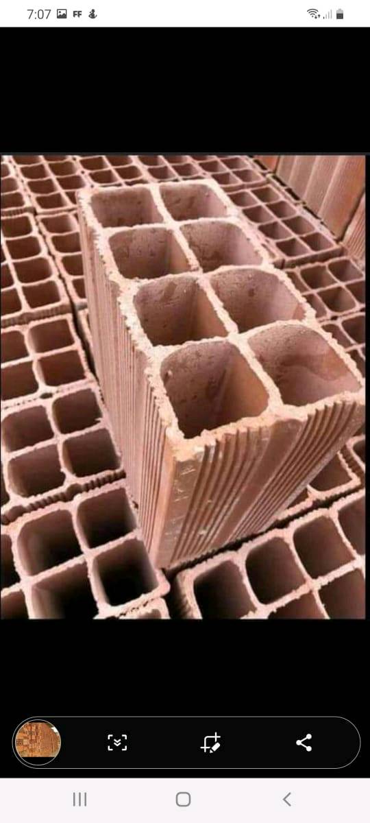 Ladrillo Pandereta ,Estandar y techos en Trujillo