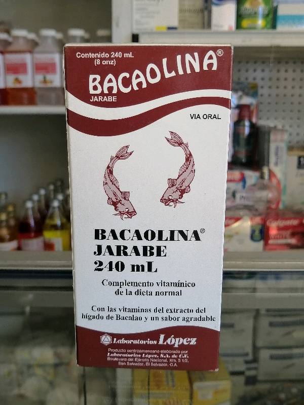 BACAOLINA JARABE (240ml) en Guatemala City