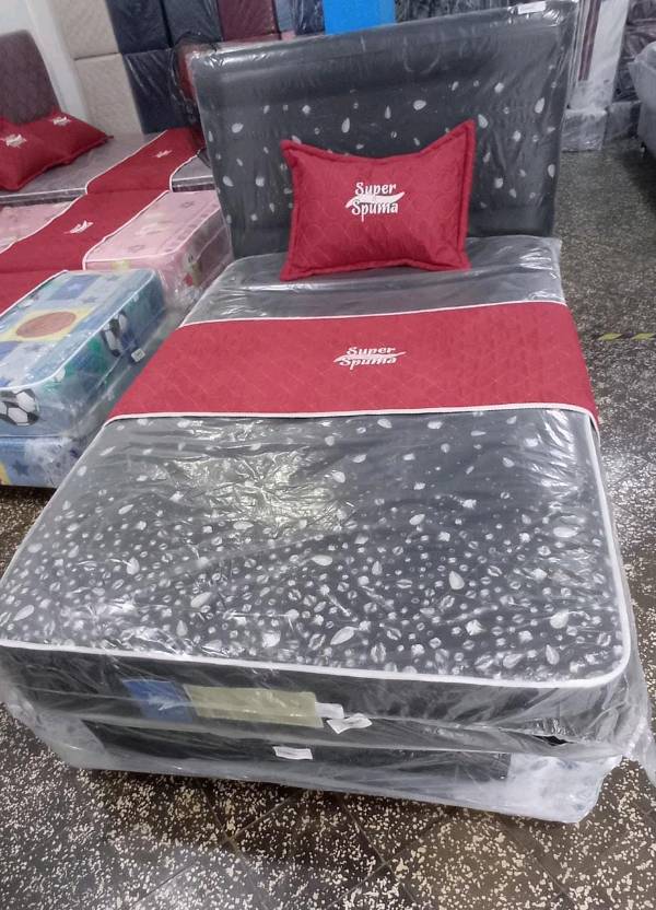 Somier super espuma Pop teen en Coronel Bogado Itapúa