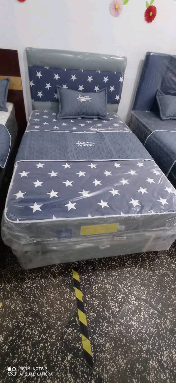 Somier super espuma Pop teen en Coronel Bogado Itapúa
