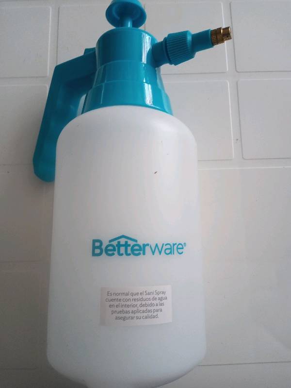 Sani spray marca Betterware en Ciudad Nezahualcoyotl
