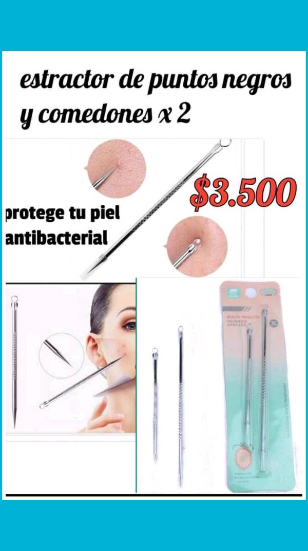 Estractor de puntos y espinillas en Sevilla valle