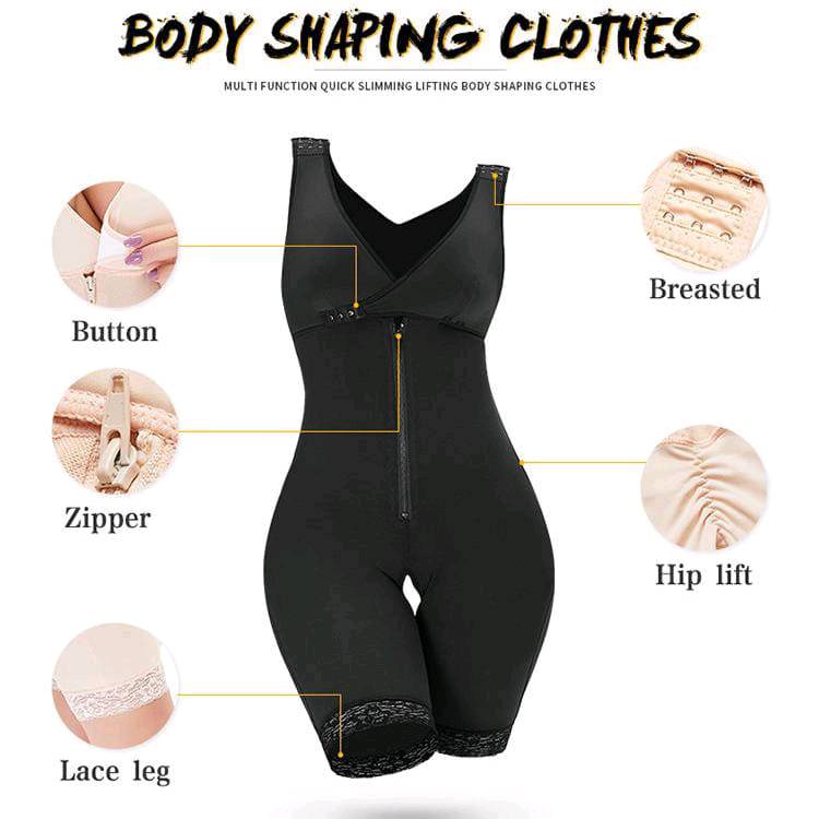 Faja completa moldeadora con corrector de postura en Valencia