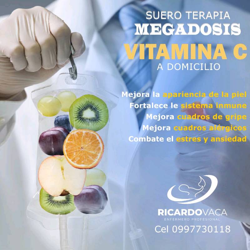 Megadosis de Vitamina C en Guayaquil