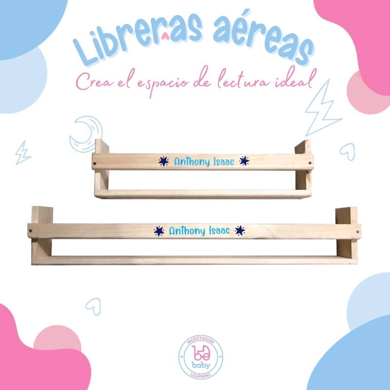 Librera grande y pequeña en Ciudad de Guatemala