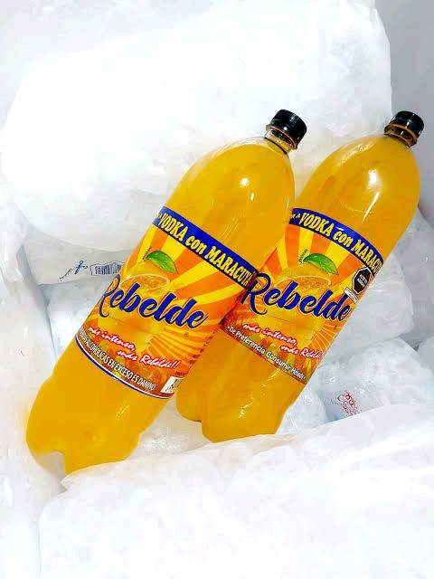 VODKA SABORIZADO REBELDE 2LT. en Lima