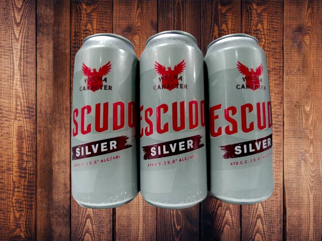 Escudo Silver Sixpack Lata 470ml en Santiago de Chile