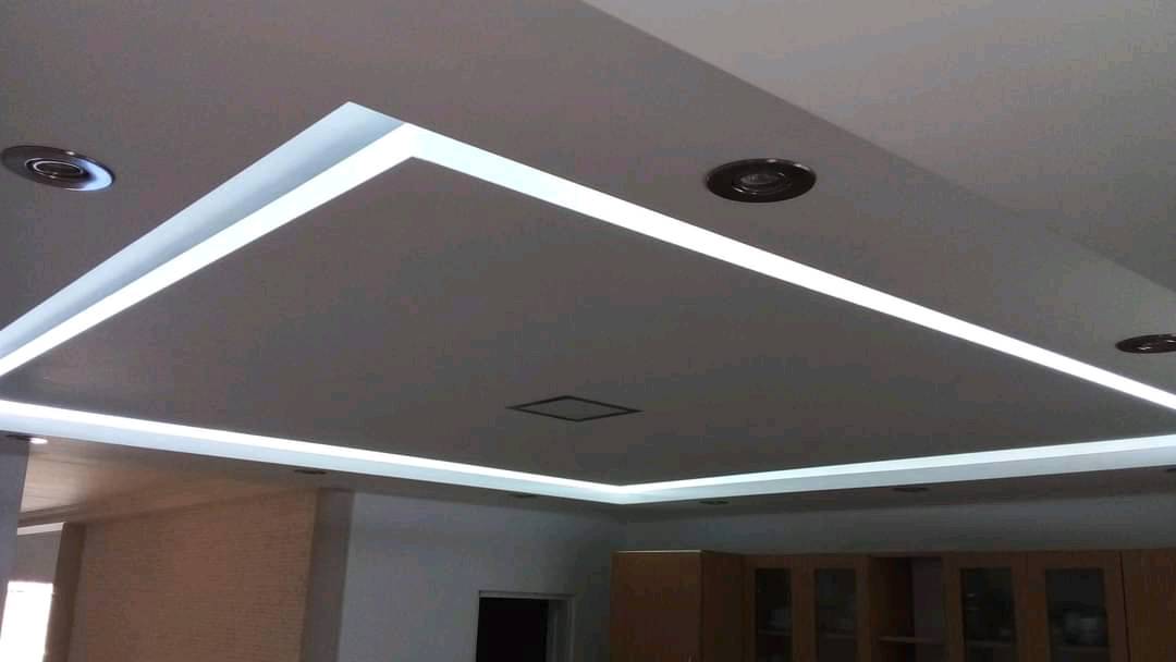 Trabajos diversos de diseños de tabla roca en Campeche