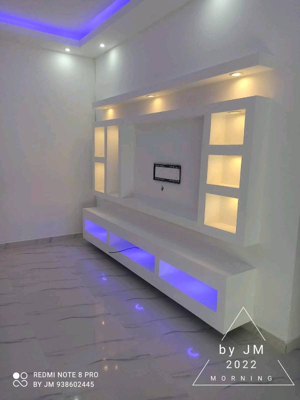 Trabajos diversos de diseños de tabla roca en Campeche