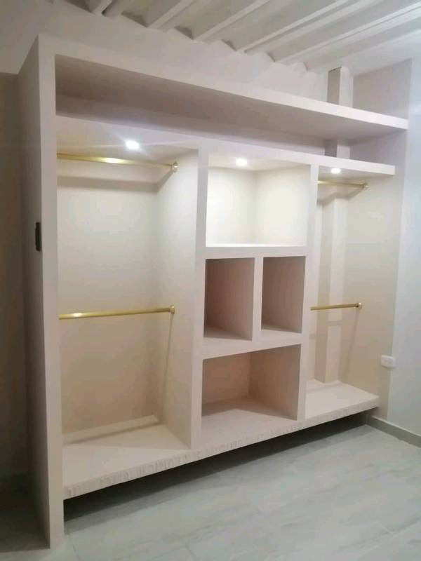 Trabajos diversos de diseños de tabla roca en Campeche