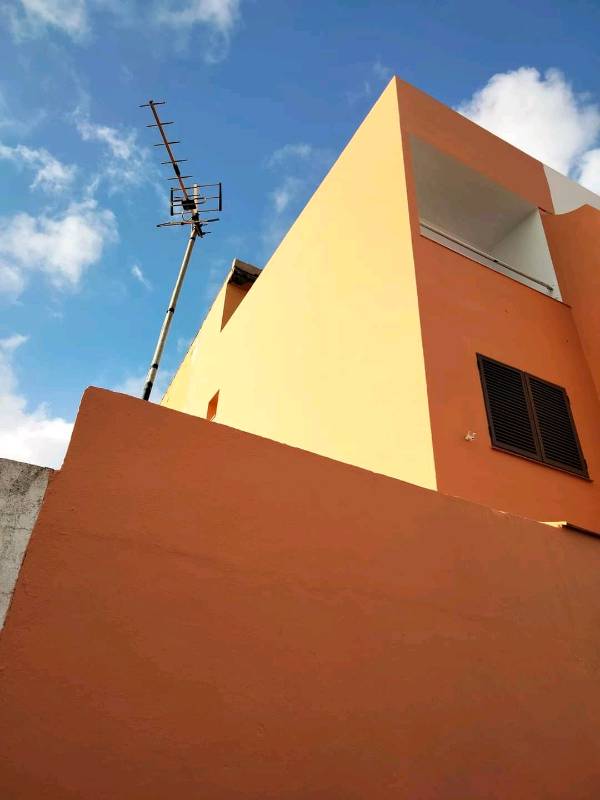 Resane en muros, aplicación de pintura en Campeche