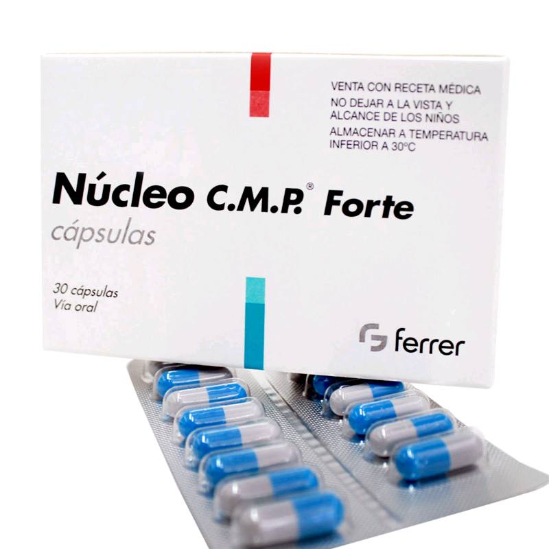 NUCLEO C.M.P. FORTE *30 CAPSULAS en Mixco