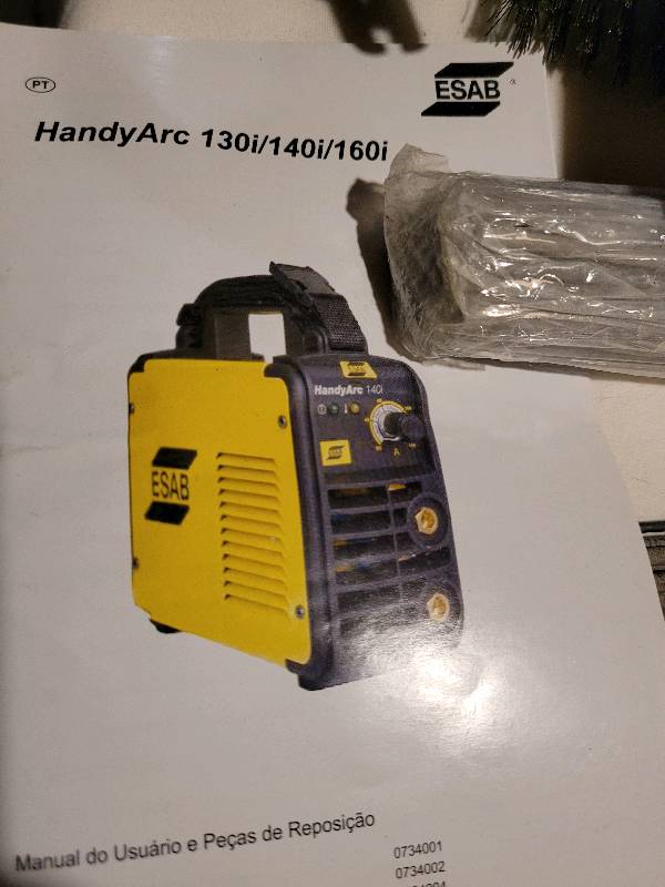 Soldadora inverter esab 160i en Buenos Aires