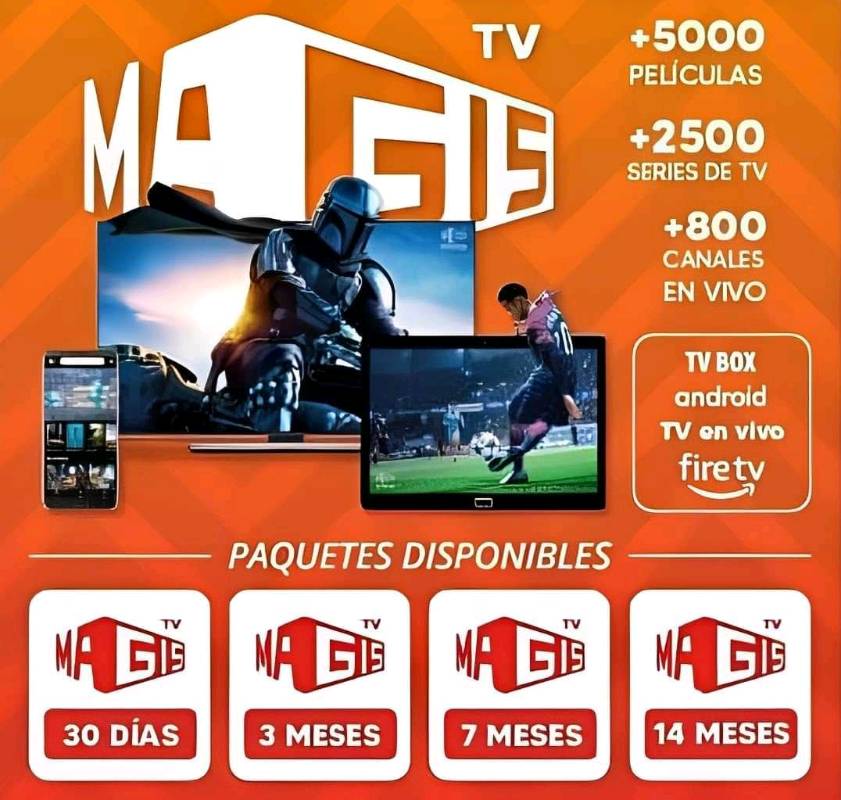 Magis Tv en vivo 800 canales en Lima en Lima