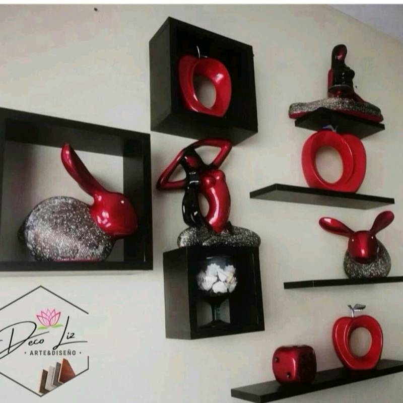 Repisas flotantes en Ambato