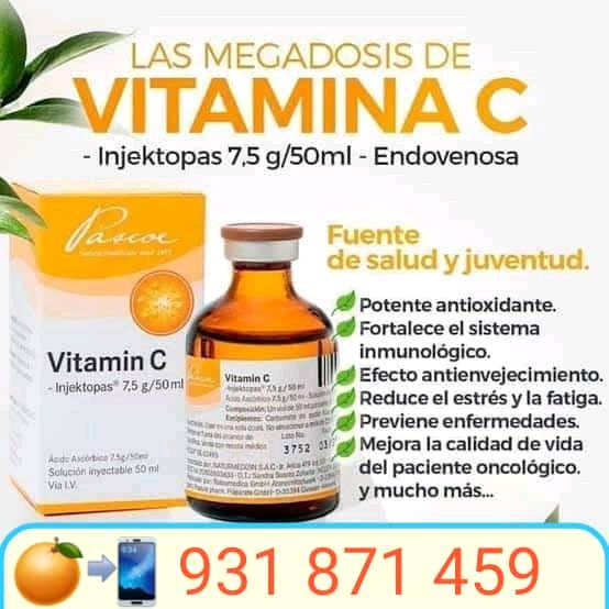 Vitamina C, Pascoe (Te lo ponemos a domicilio) en San Ignacio