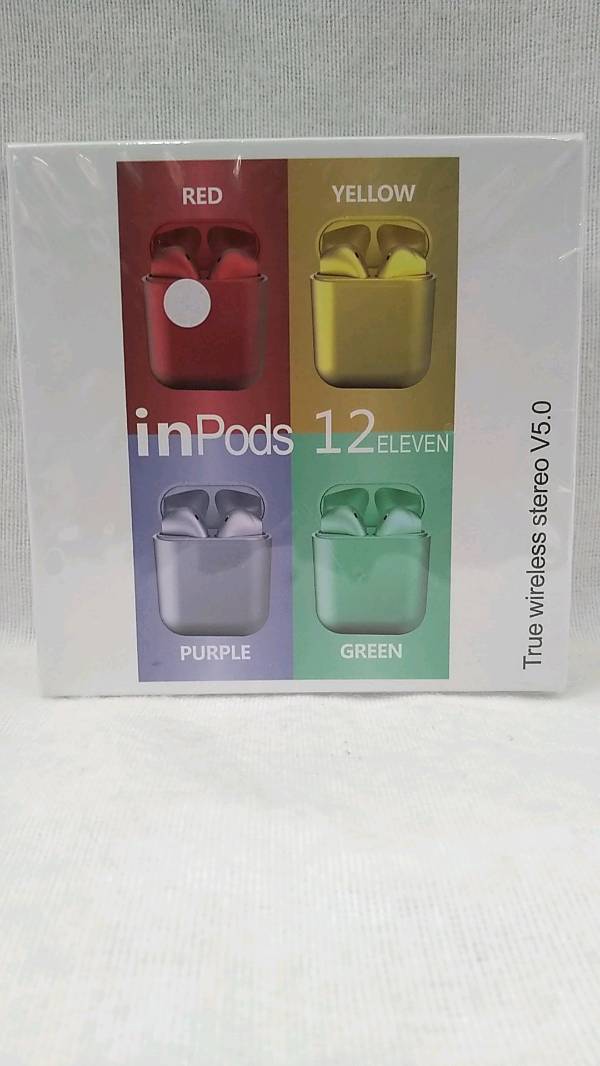 Audífonos Bluetooth inpods 12 en Bogota