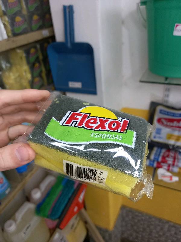 Esponja Flexol en San Antonio