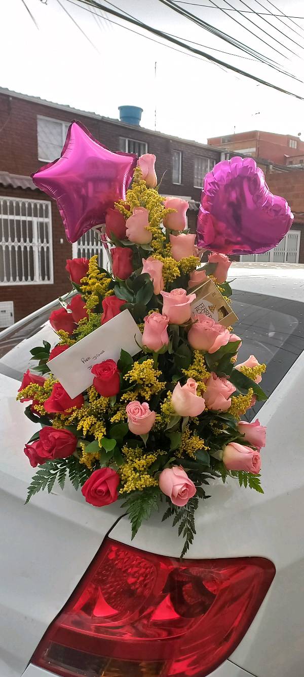 Arreglo florar en Cota