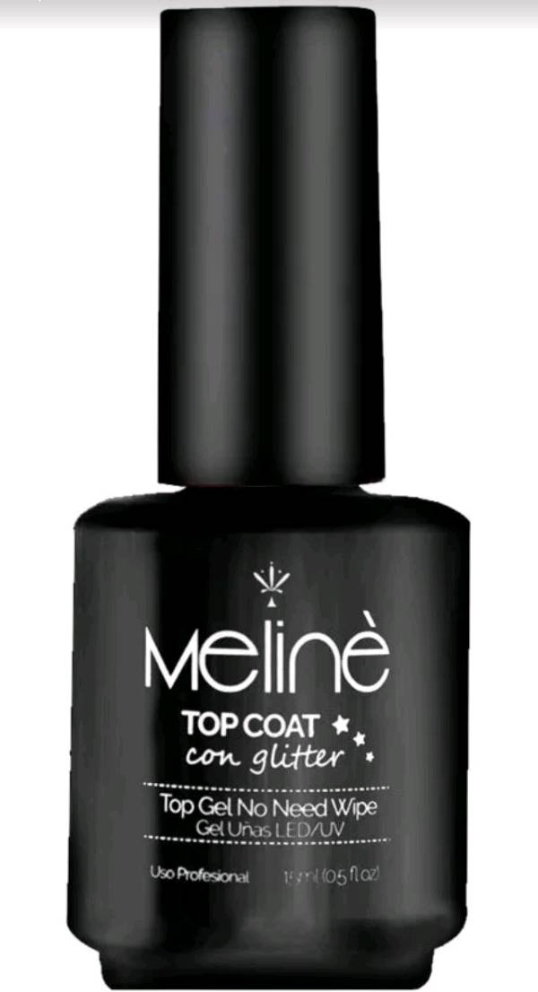 Top coat con glitter ( Meliné ) en Bella vista