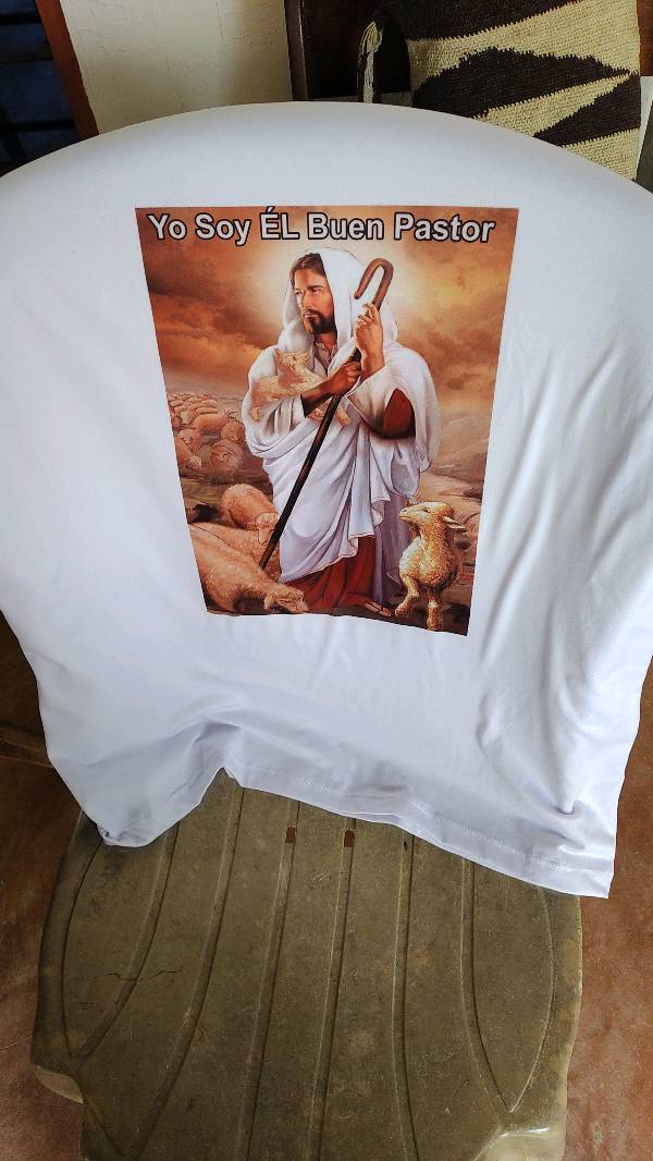 Suéteres Sublimación Color Blanco en Bogota