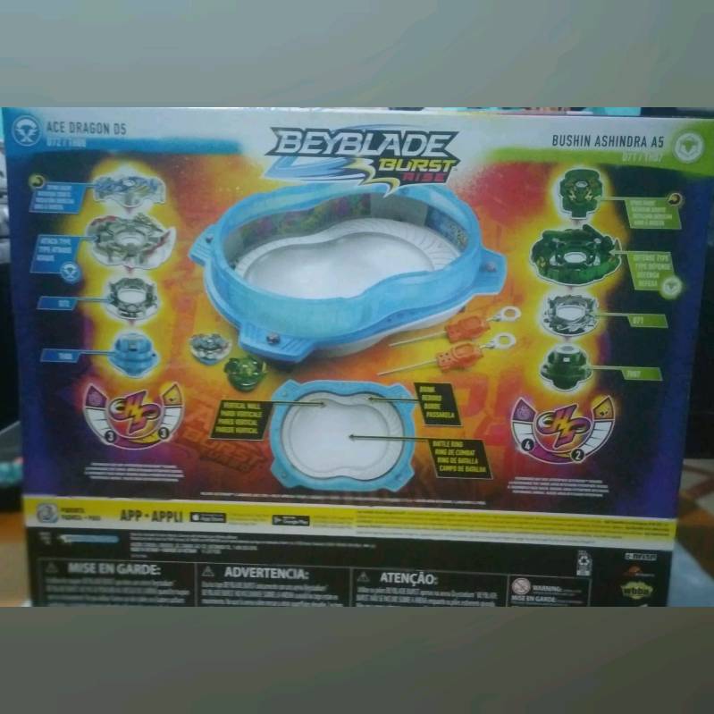 Arena Beyblade en Ciudad Nezahualcoyotl