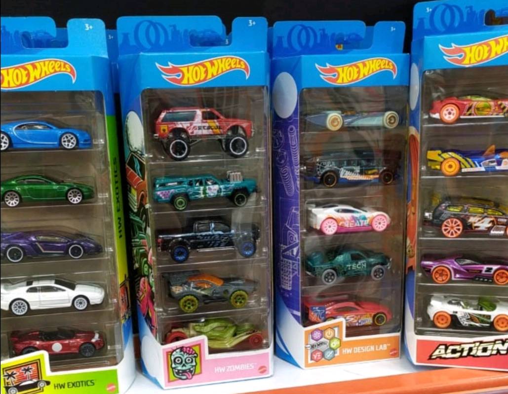 Carritos de colección Hot Wheels en Cota