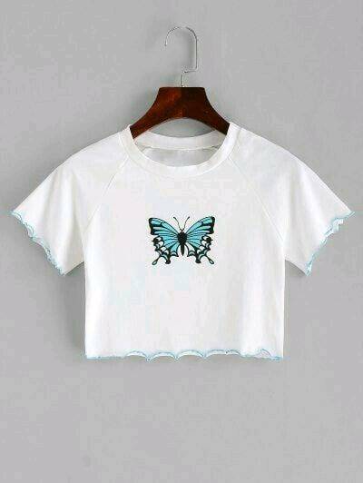 🦋Crop Top Mariposa en San Rafael de Onoto