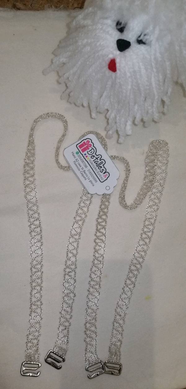 Tiras para brasiel en Turmeque