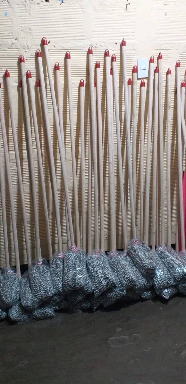 Trapera 280gm de pabilo blanco y negro y blanca en Medellin