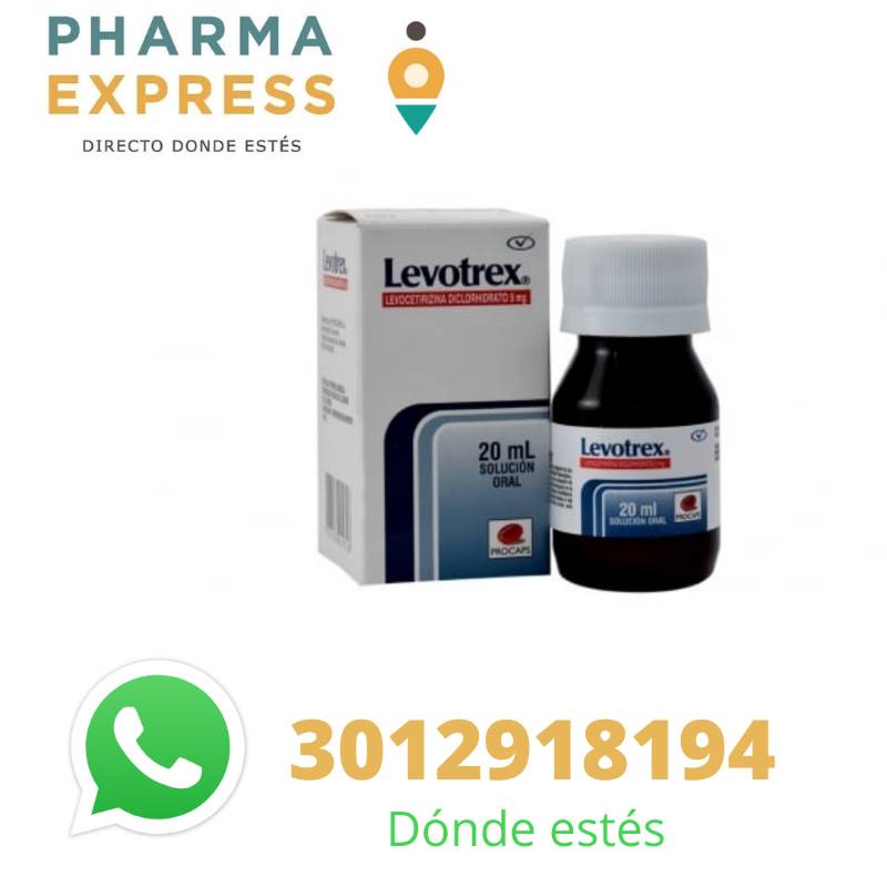 Levotrex jarabe en Barranquilla