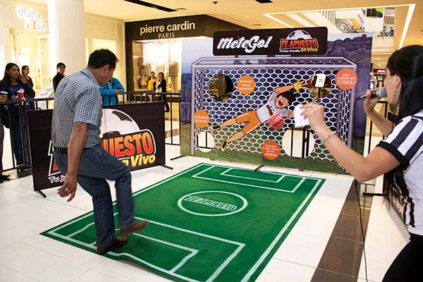 Juegos BTL en Guatemala City