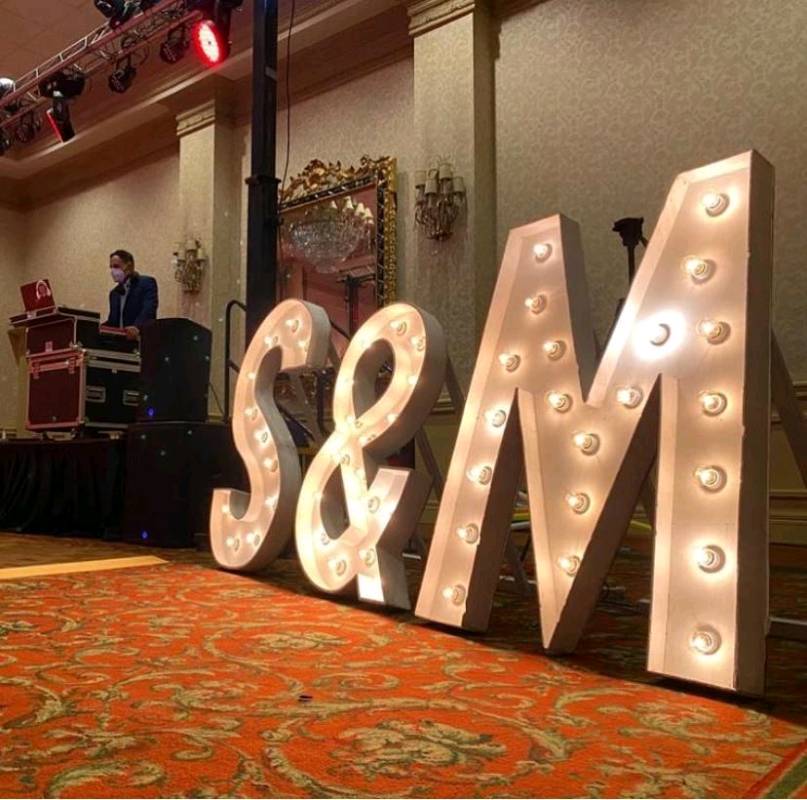 Letras gigantes en Guatemala City