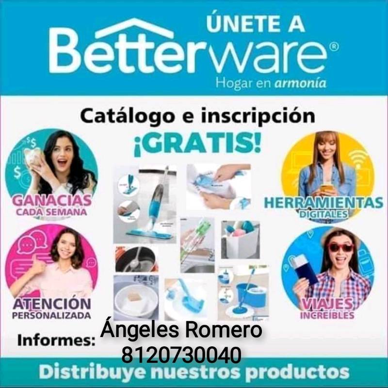 Venta de betterware y abarrotes.. en Ciudad Apodaca