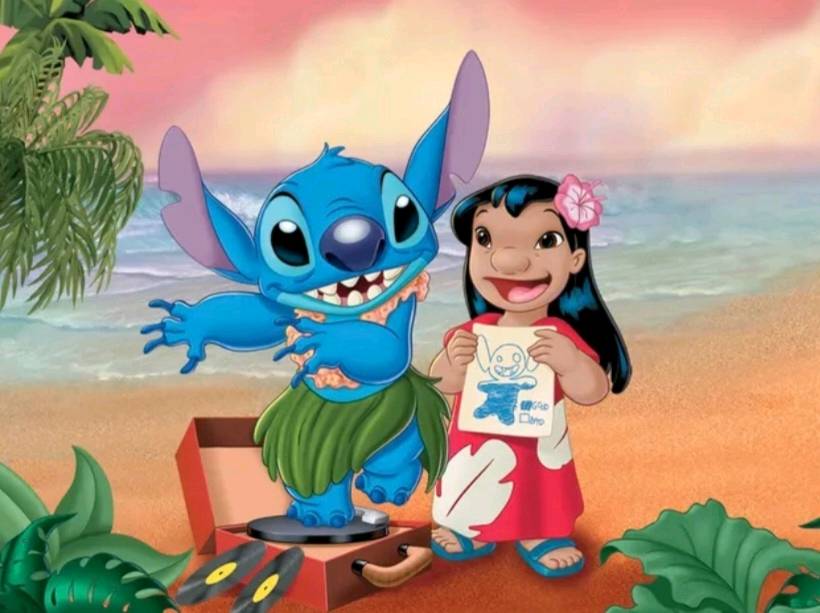 Kit Lilo y Stitch 20x30 en La Pintana