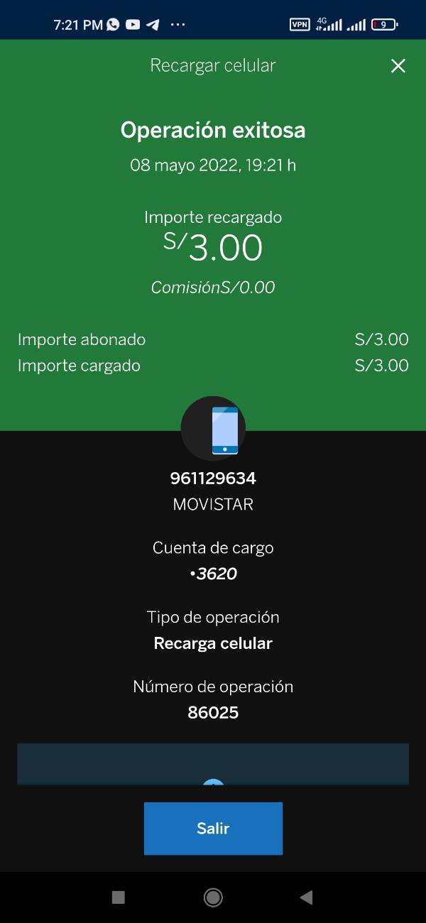 RECARGAS NORMALES A TODO OPERADOR 🇵🇪 en Lima