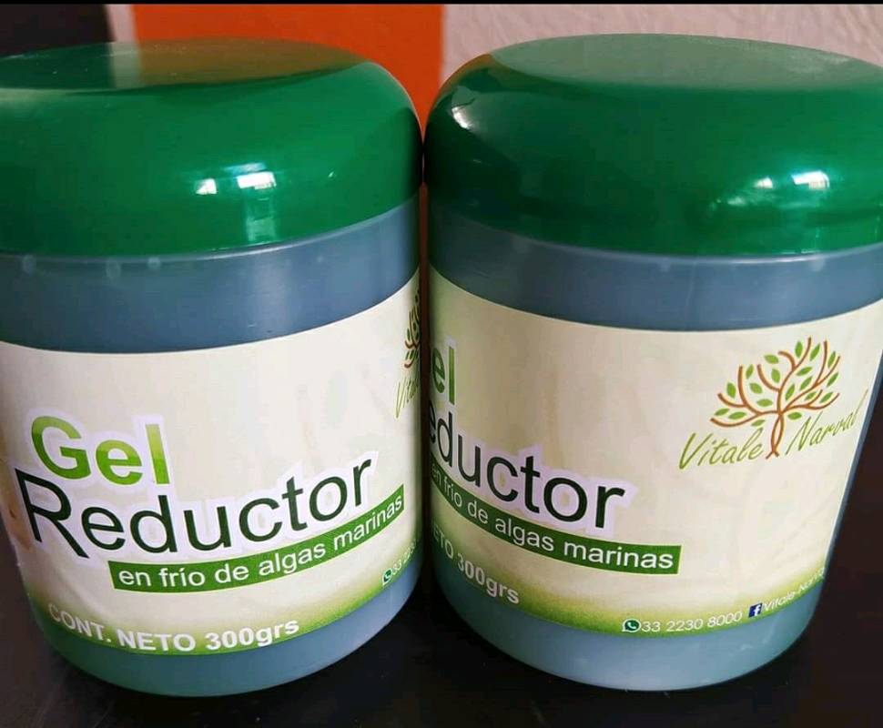 Gel reductor de algas marinas