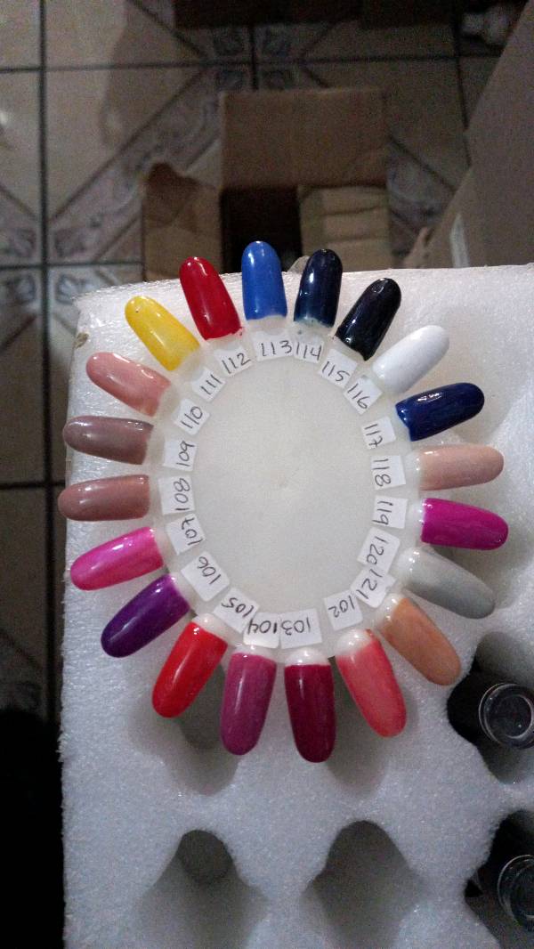 Gelish mc en Colima