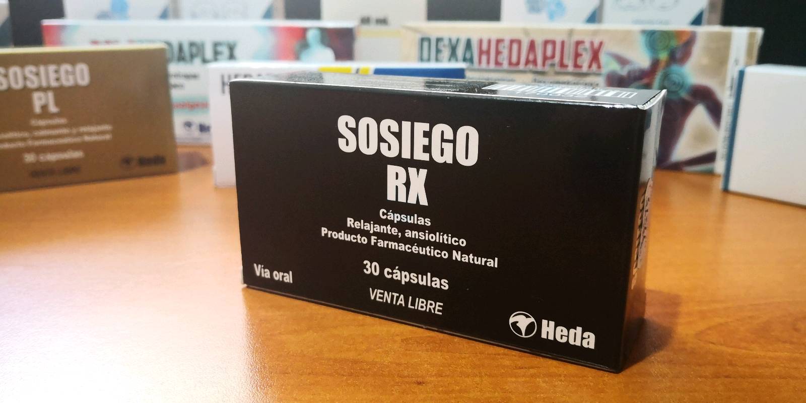 SOSIEGO RX x 30 capsulas en Ciudad de Guatemala