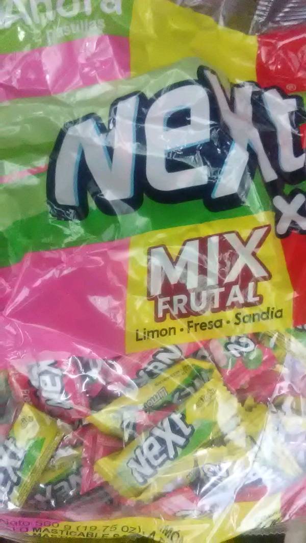 Next Mentas Variadas (Sandía, Fresa y Limón) en Santo Domingo