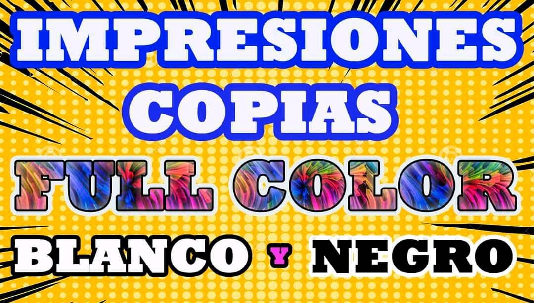 COPIAS & IMPRESIONES en Lima