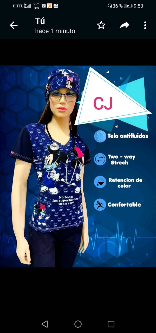 UNIFORMES NOVA ANTIFLUIDO en lima