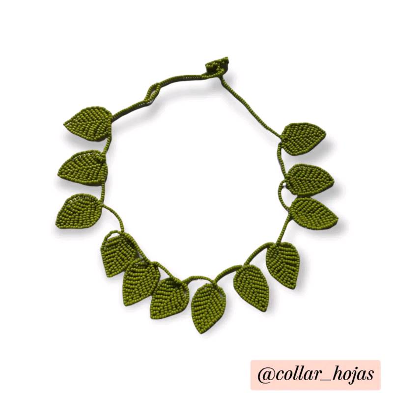 @ collar hojas en Pasto