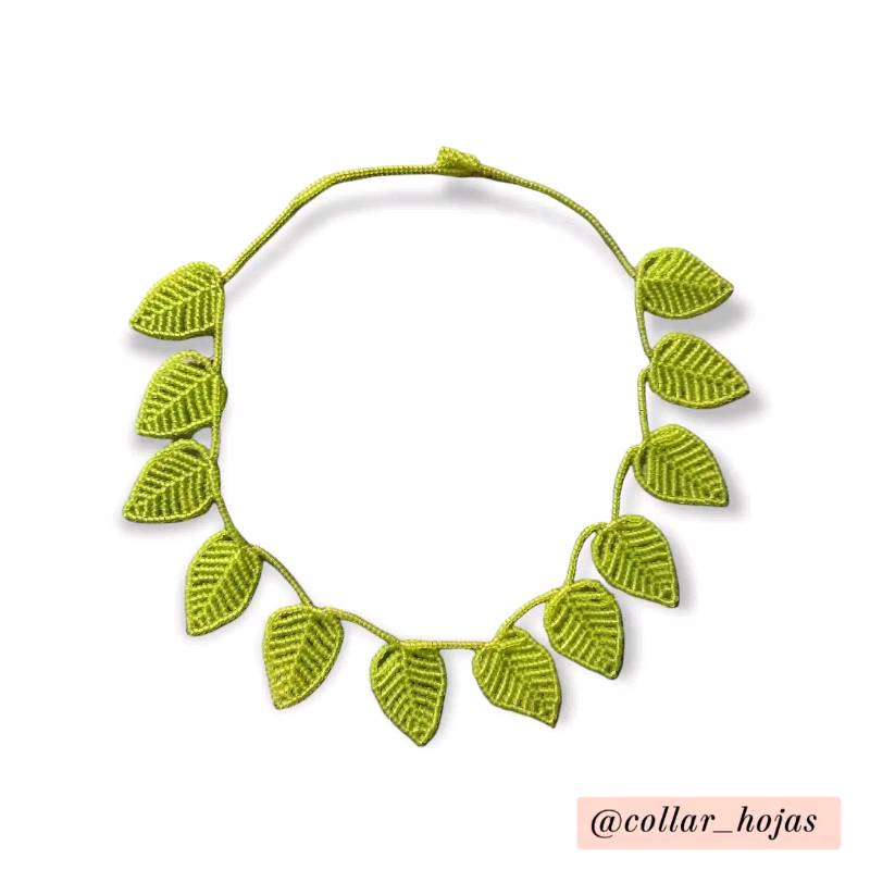@ collar hojas en Pasto