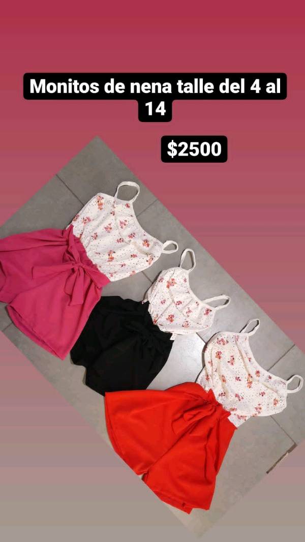 Monos de niñas en Córdoba