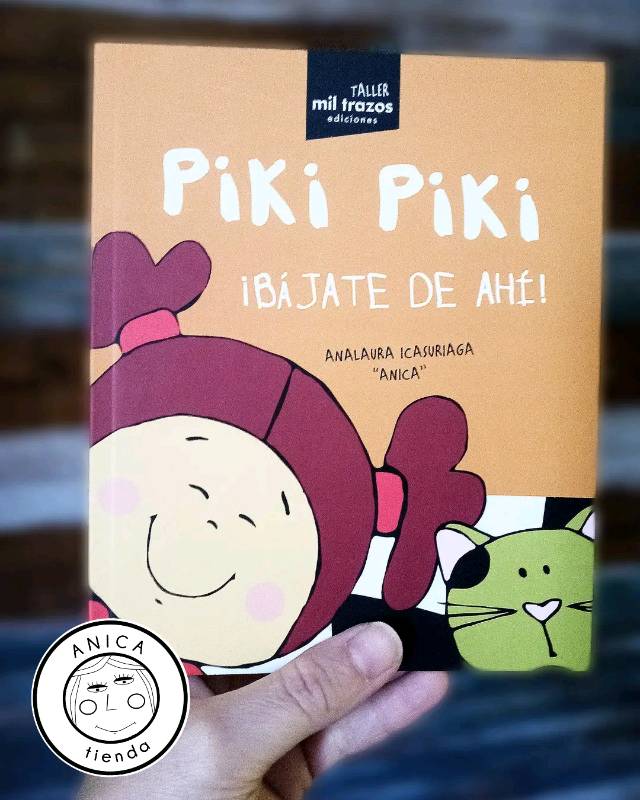 Libro "Piki Piki, ¡Bajáte de ahí!" en Maldonado