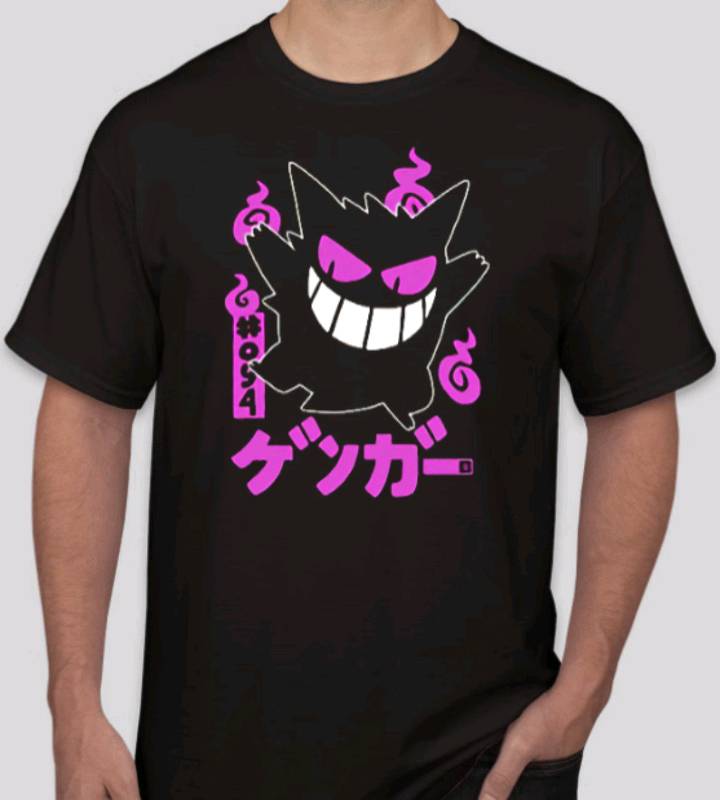Playera Gengar en Uruapan del Progreso
