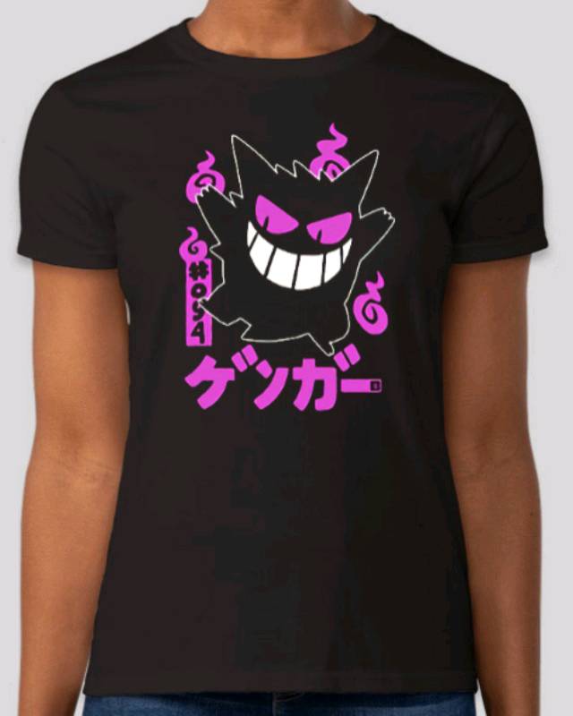 Playera Gengar en Uruapan del Progreso