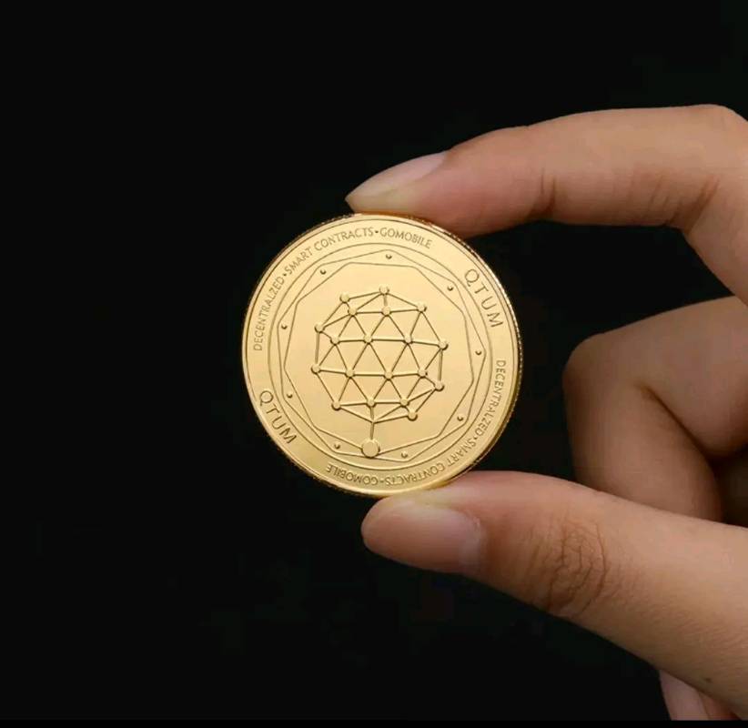 Monedas conmemorativas de moneda Virtual, Quantum de oro en La Serena